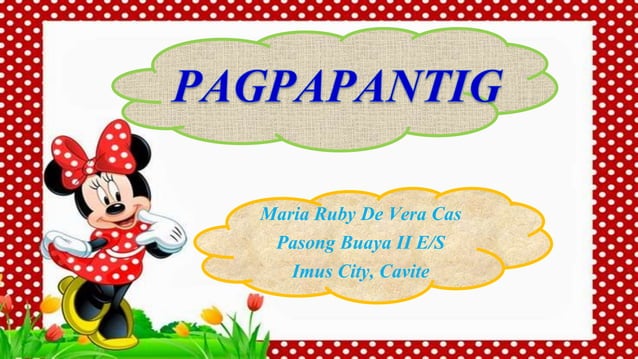 Pagpapantig | PPTX