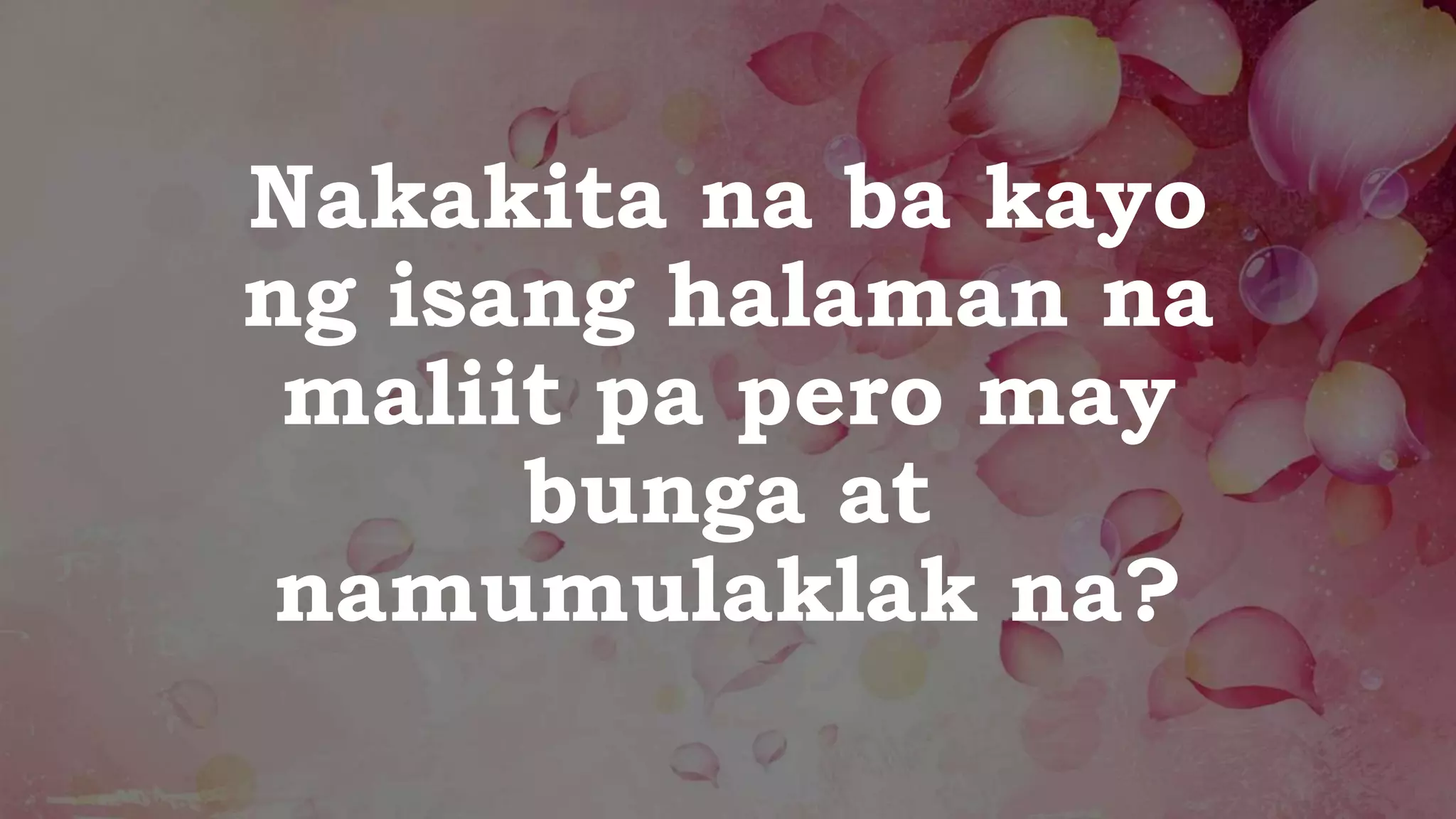 Pagpaparami ng halaman | PPTX