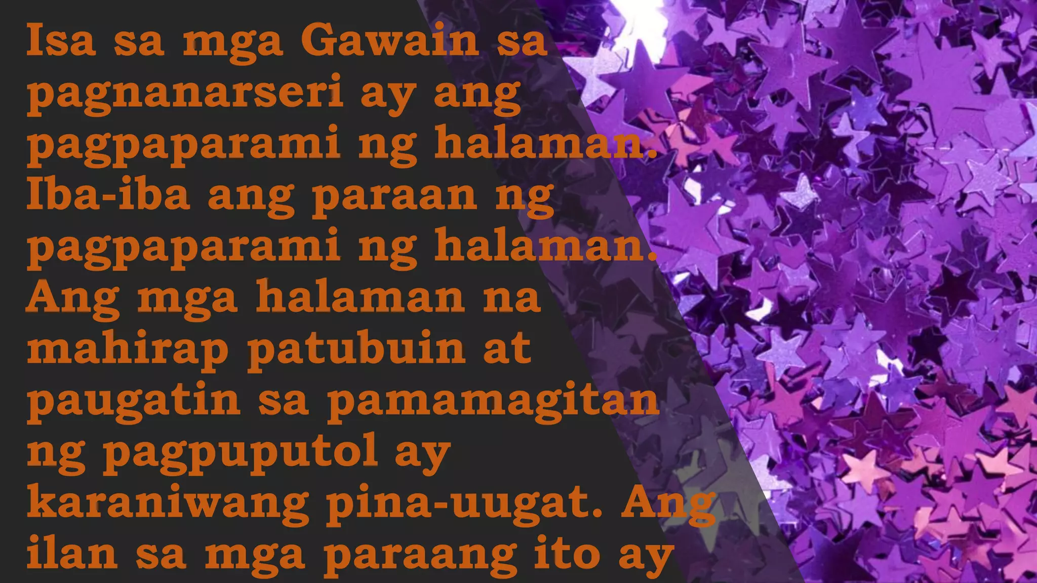 Pagpaparami ng halaman | PPTX