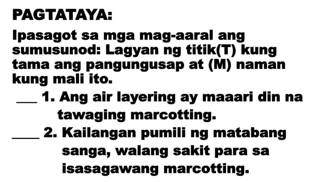 Pagpaparami ng halaman | PPTX