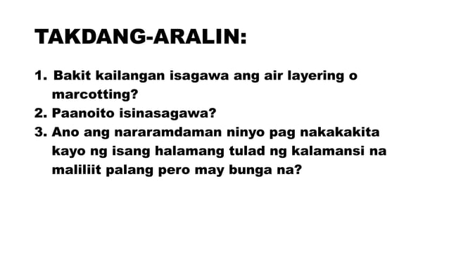 Pagpaparami ng halaman | PPTX