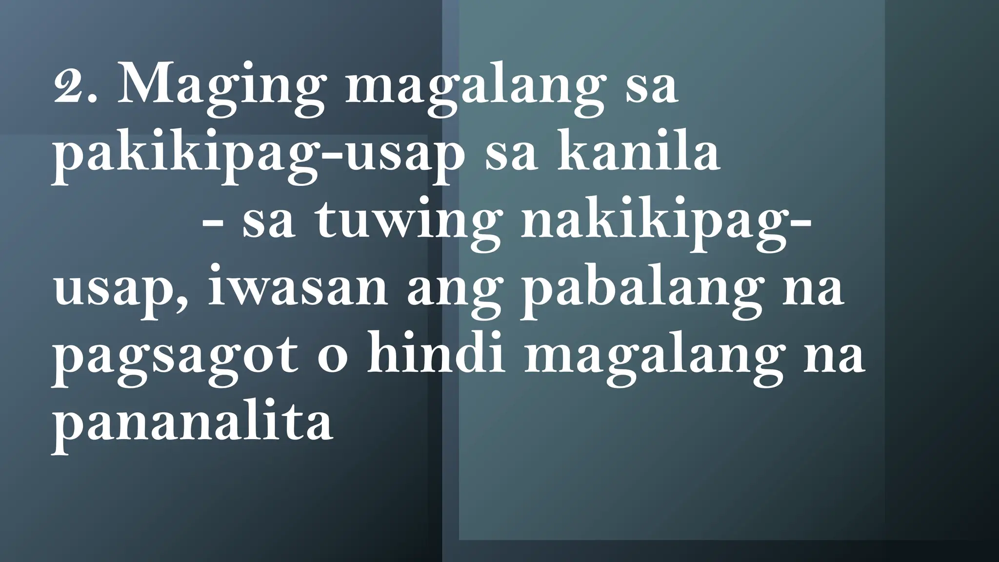 PAGPAPASALAMAT, Mahalagang Sangkap sa Pakikipagkapuwa.pptx