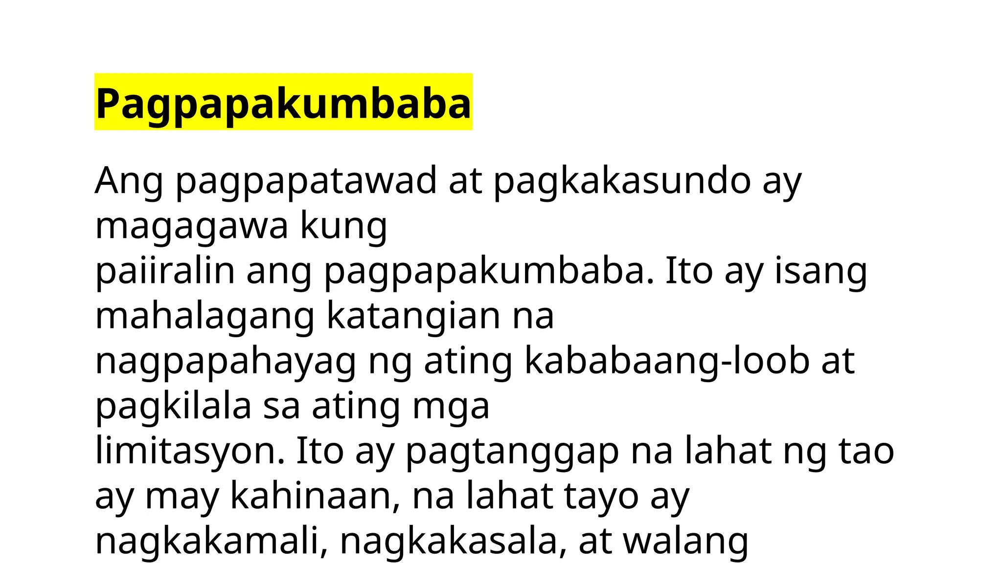 Pagpapatawad at Pakikipagsundo sa Kapuwa.pptx