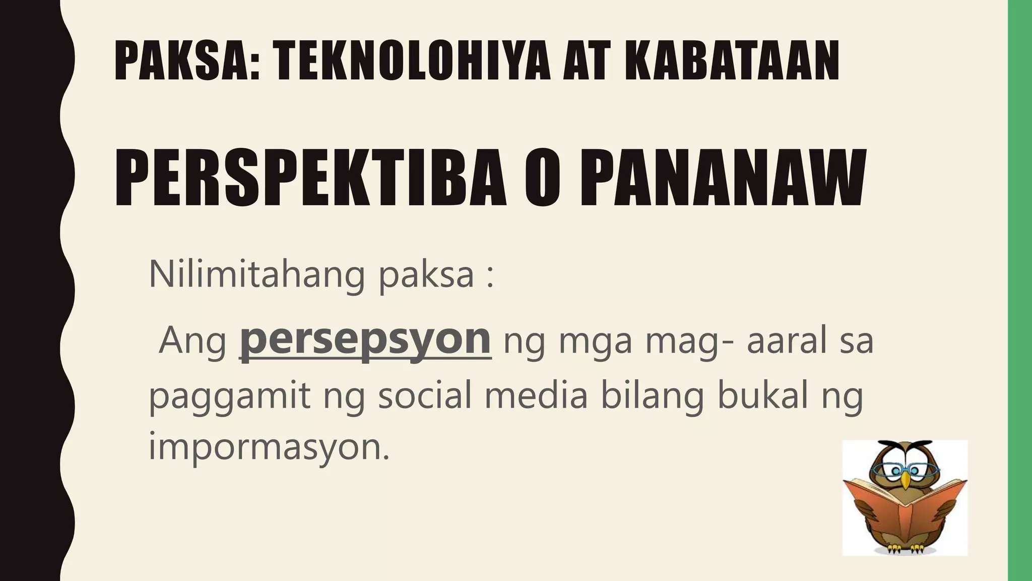Pagpili at Paglimita ng Paksa ng Pananaliksik | PPTX
