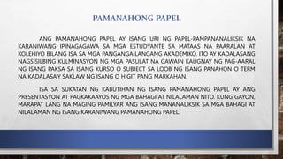 Pagpili at Paglimita ng Paksa.pptx