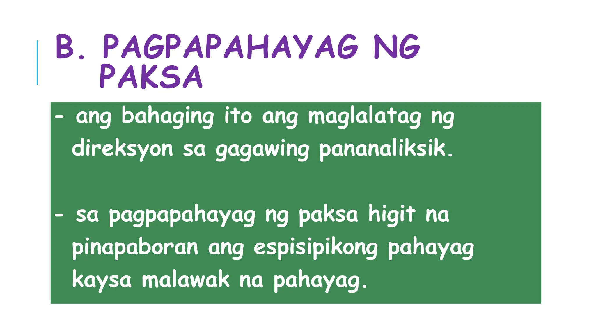 PAGPILI NG PAKSA SA PANANALIKSIK FILIPINO | PDF