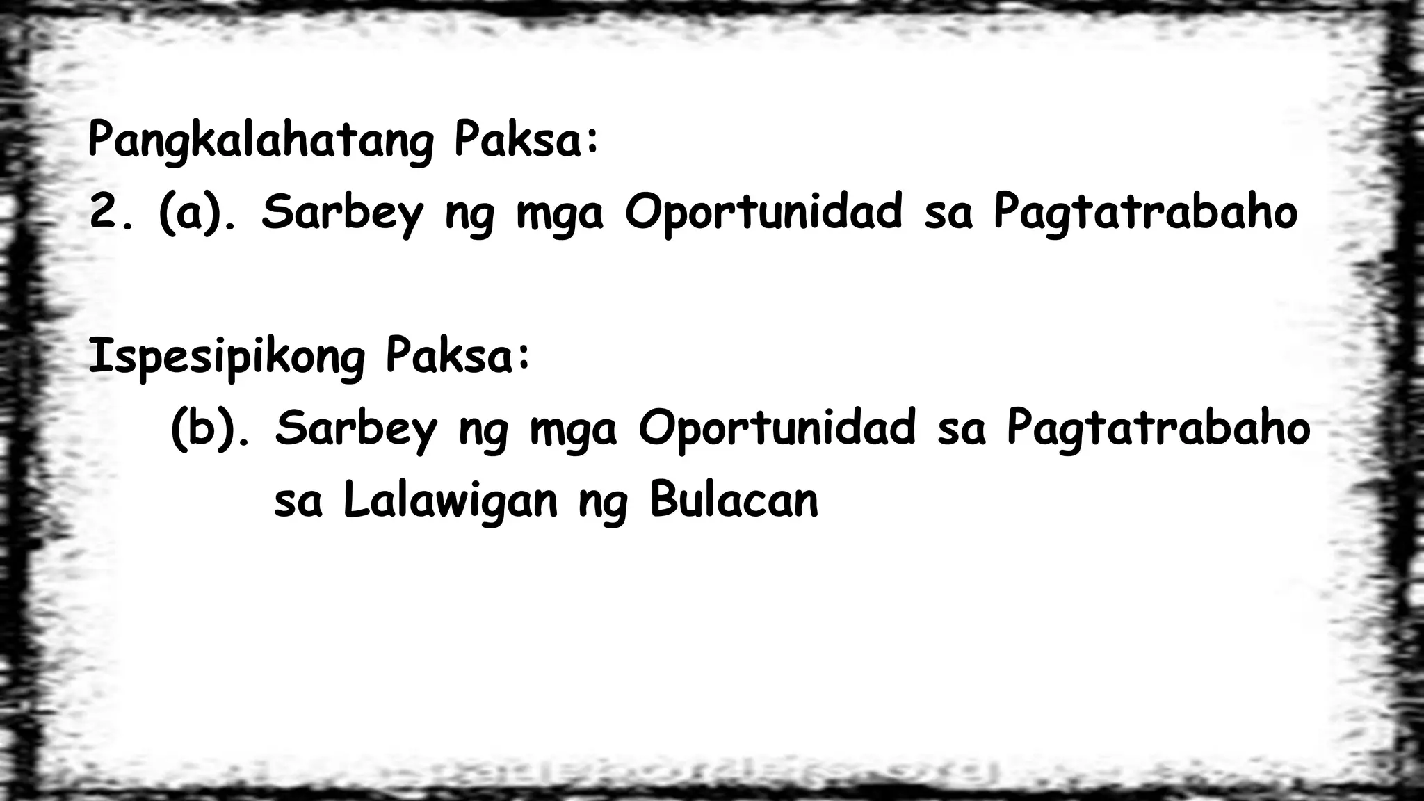PAGPILI NG PAKSA SA PANANALIKSIK FILIPINO | PDF