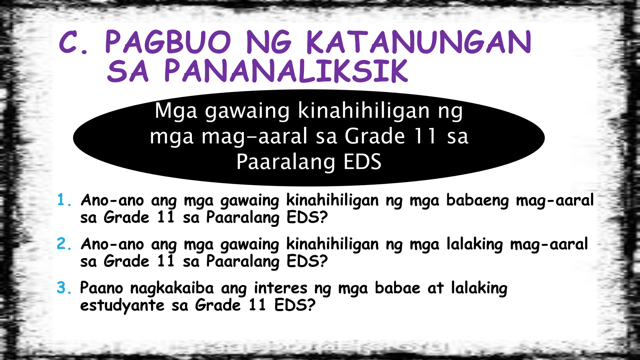 PAGPILI NG PAKSA SA PANANALIKSIK FILIPINO | PDF