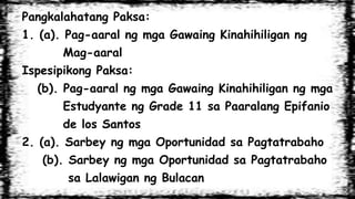 PAGPILI NG PAKSA SA PANANALIKSIK FILIPINO | PDF