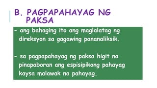 Pagpili ng paksa | PPTX