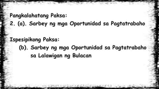 Pagpili ng paksa | PPTX
