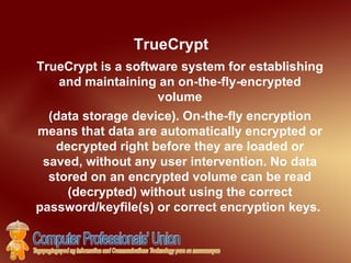 Pagprotekta Sa Mga Sensitibong Files Na Nasa Ating | PPT