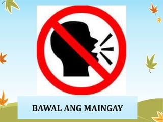 Pagsagot ng mga tanong tungkol sa balitang napakinggan | PPT