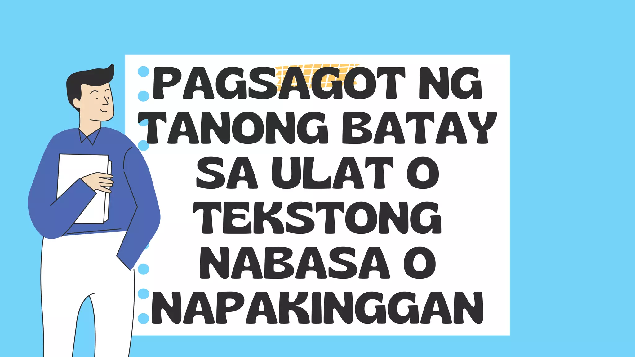 Pagsagot ng Tanong Batay sa Ulat o Tekstong Nabasa o Napakinggan.pdf