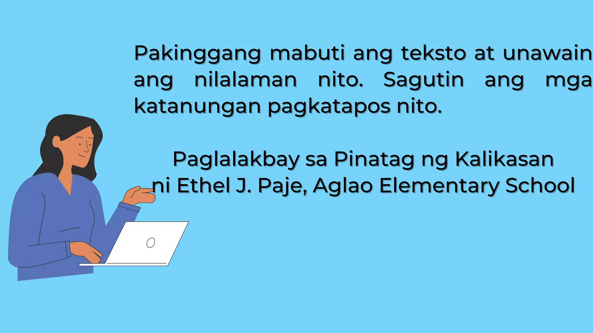 Pagsagot ng Tanong Batay sa Ulat o Tekstong Nabasa o Napakinggan.pdf