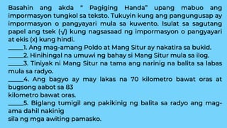 Pagsagot ng Tanong Batay sa Ulat o Tekstong Nabasa o Napakinggan.pdf