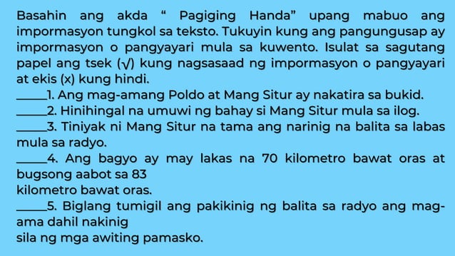 Pagsagot ng Tanong Batay sa Ulat o Tekstong Nabasa o Napakinggan.pdf