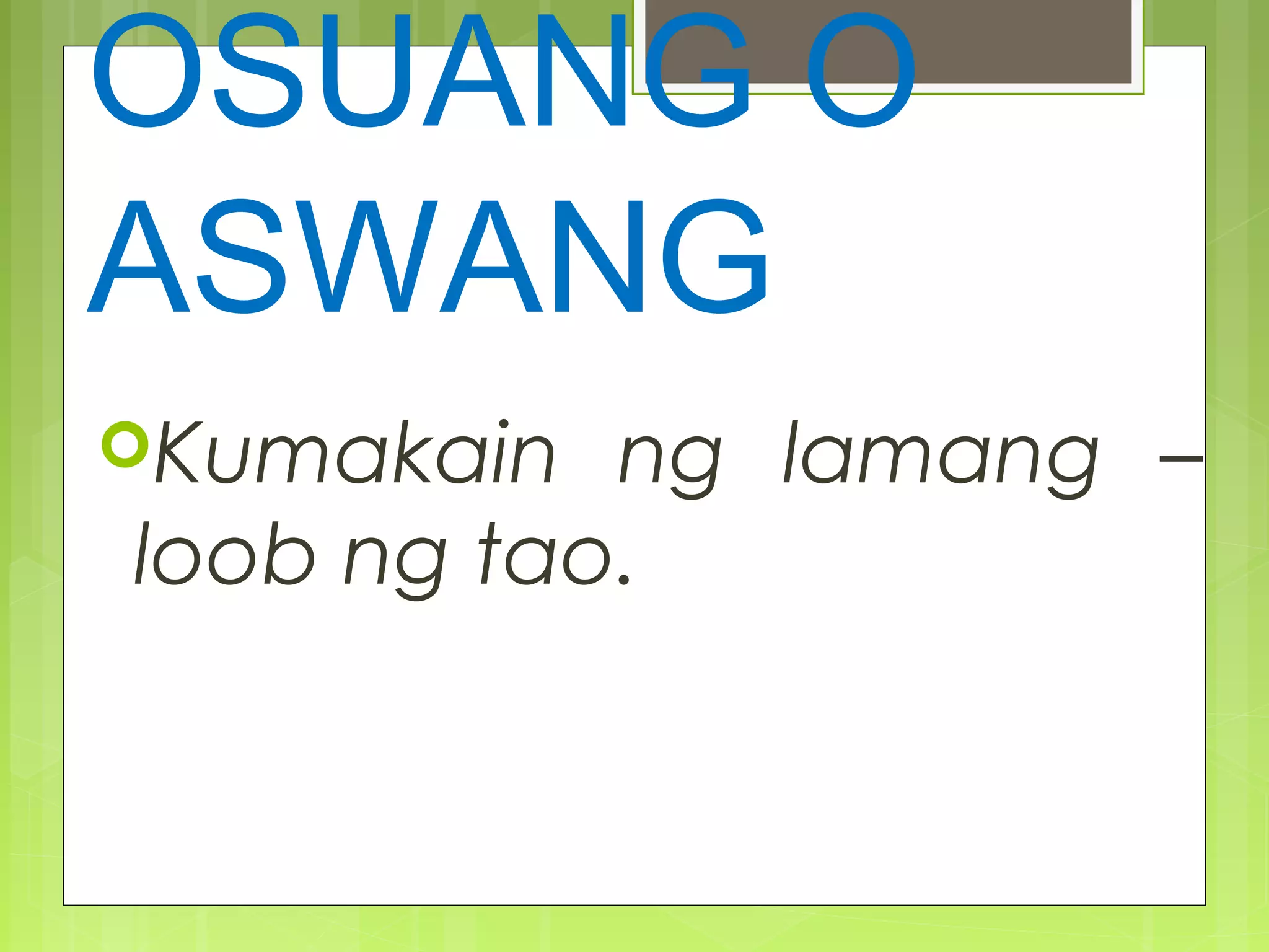 Pagsamba ng mga sinaunang pilipino | PPT