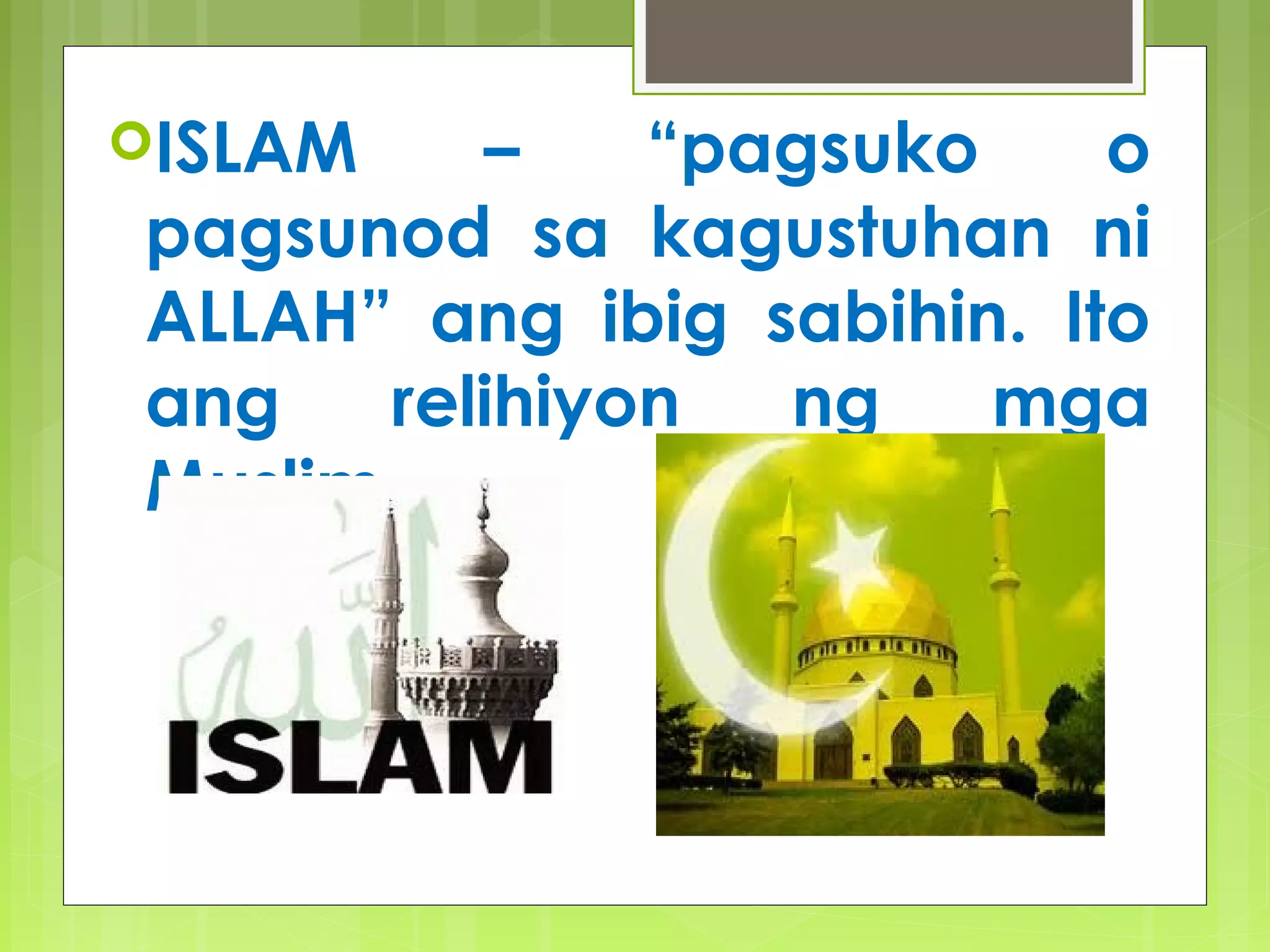 Pagsamba ng mga sinaunang pilipino | PPT