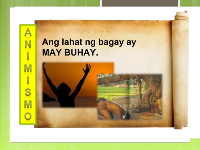 Pagsamba ng mga sinaunang pilipino | PPT