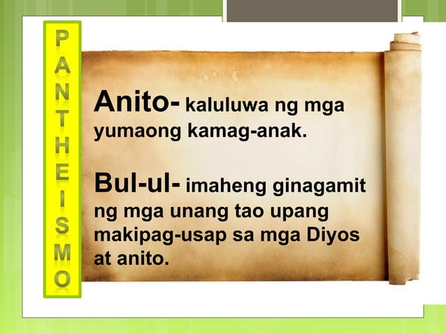 Pagsamba ng mga sinaunang pilipino | PPT