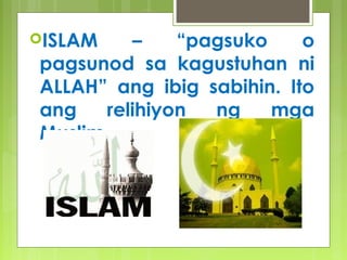 Pagsamba ng mga sinaunang pilipino | PPT