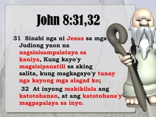 Pagsamba sa mga diosdiosan | PPTX