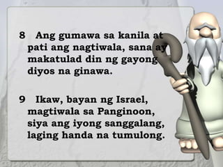 Pagsamba sa mga diosdiosan | PPT