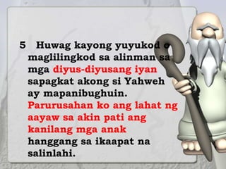 Pagsamba sa mga diosdiosan | PPTX