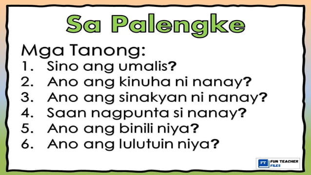 PAGSANAY NG PAGBASA SA GRADE TWO - .pptx
