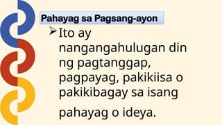 pagsang-ayonatpagsalungat-230219025555-74d7786f.pptx