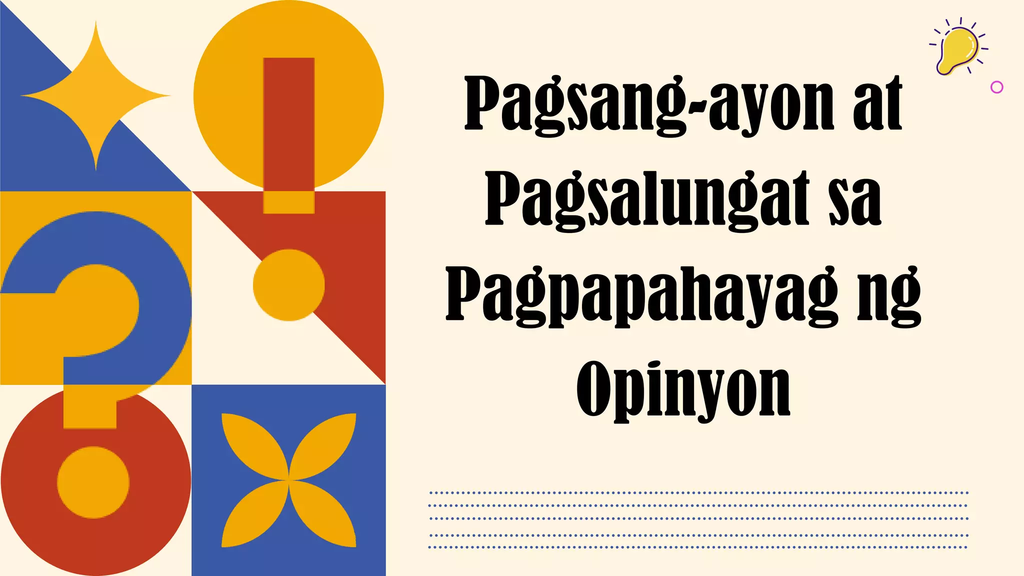 pagsang-ayon at pagsalungat.pptx