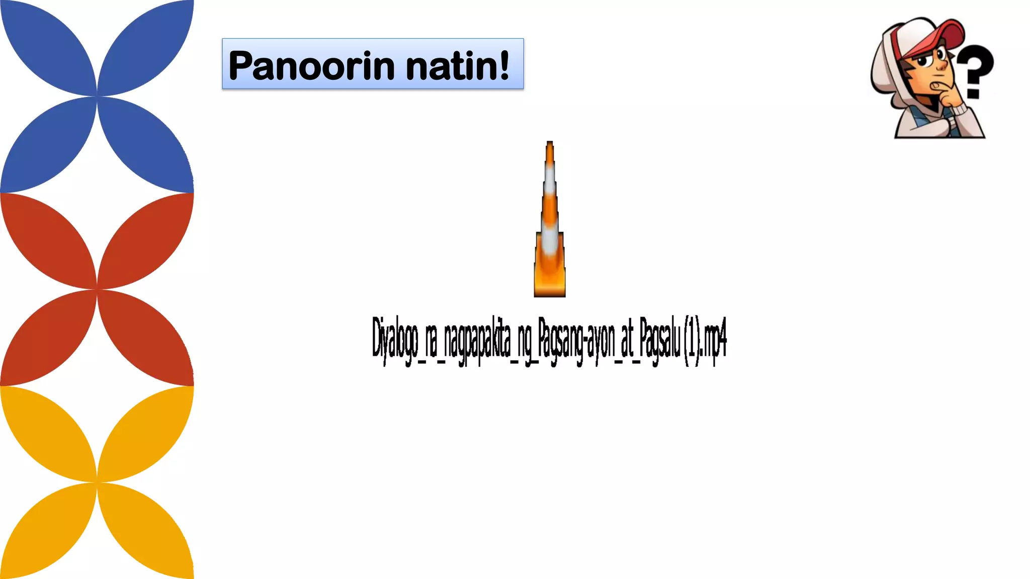 pagsang-ayon at pagsalungat.pptx