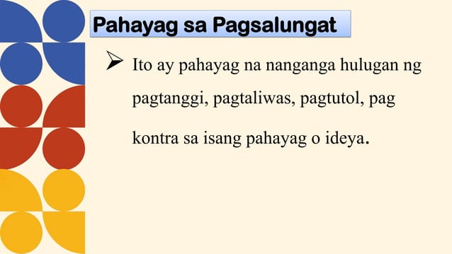 pagsang-ayon at pagsalungat.pptx