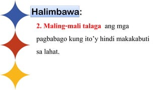 pagsang-ayon at pagsalungat.pptx