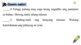 pagsang-ayon at pagsalungat.pptx