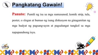 pagsang-ayon at pagsalungat.pptx