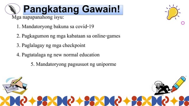 pagsang-ayon at pagsalungat.pptx