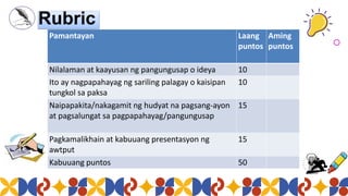 pagsang-ayon at pagsalungat.pptx