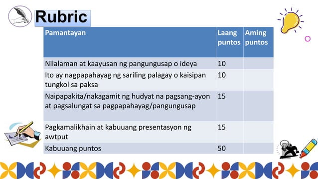 pagsang-ayon at pagsalungat.pptx