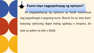 pagsang-ayon at pagsalungat.pptx