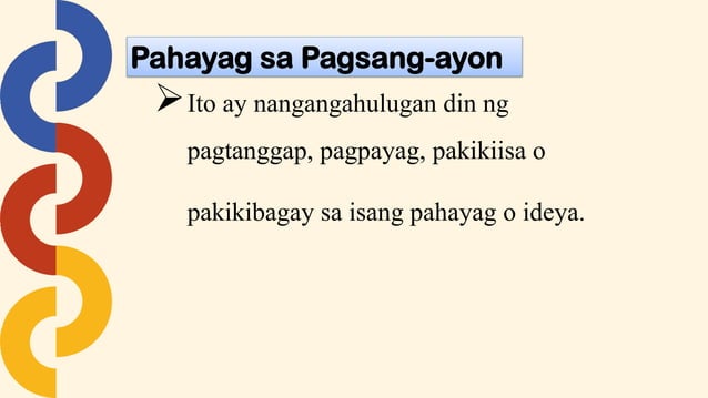 pagsang-ayon at pagsalungat.pptx