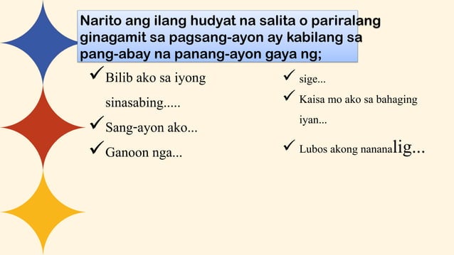 pagsang-ayon at pagsalungat.pptx