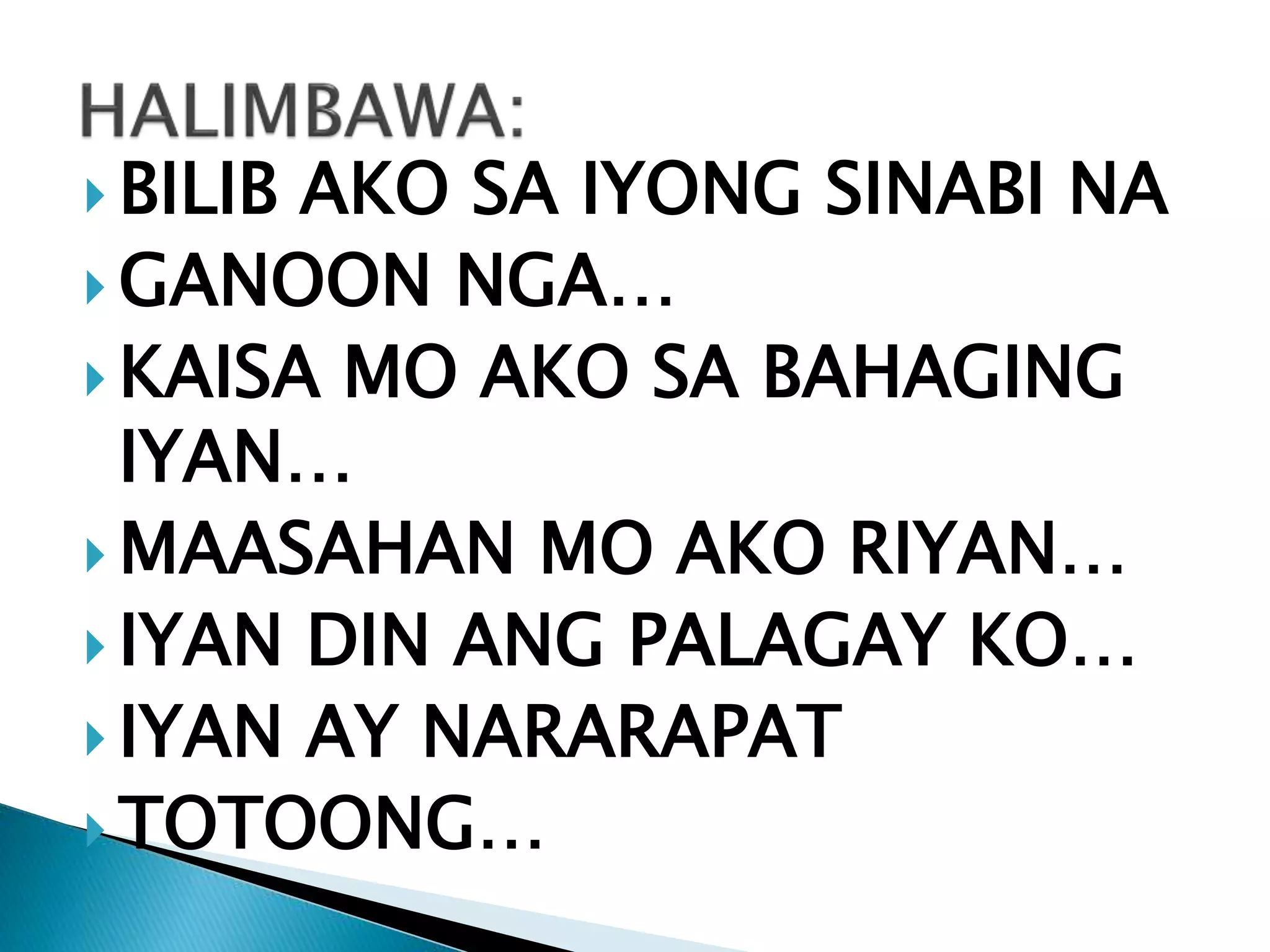 Pagsang ayon at pagsalungat sa pagpapahayag ng opinyon | PPTX