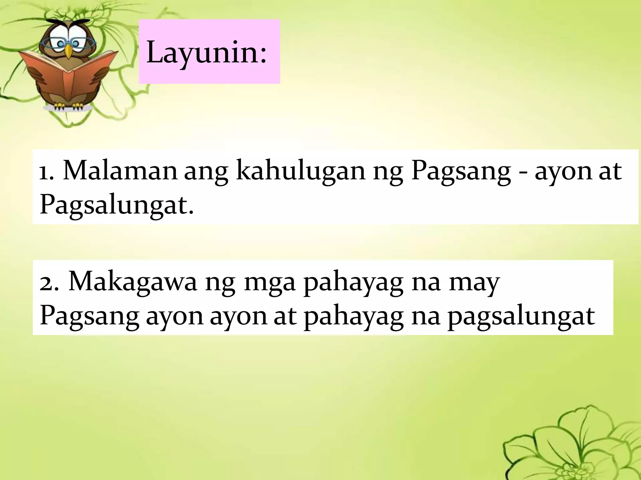pagsangayonatpasalungat-2nd q.pptx