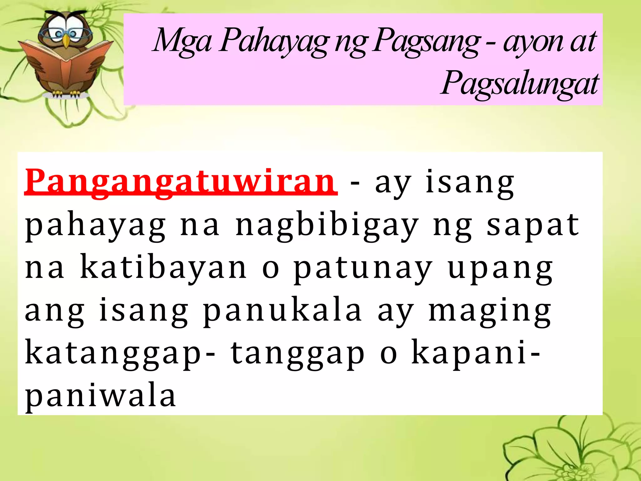 pagsangayonatpasalungat-2nd q.pptx