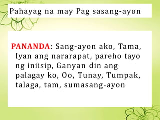 pagsangayonatpasalungat-2nd q.pptx