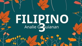 Mga Dapat Tandaan sa Pagsasabi ng Sariling Ideya.pptx