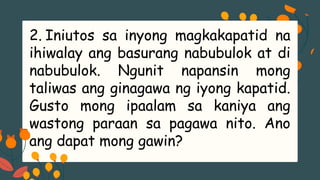 Mga Dapat Tandaan sa Pagsasabi ng Sariling Ideya.pptx