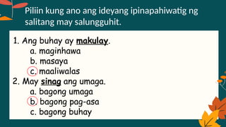 Mga Dapat Tandaan sa Pagsasabi ng Sariling Ideya.pptx